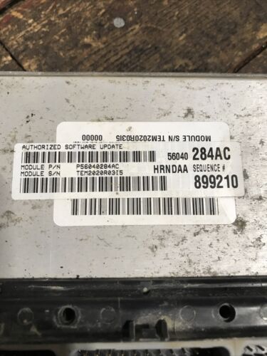 01 Dodge Ram Cummins Manual Trans Pcm Computer - Yozzy's Truck Parts