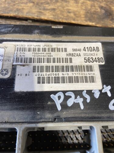 2000 Dodge Ram 5.9L V8 Powertrain Control PCM ECM Computer - Yozzy's ...