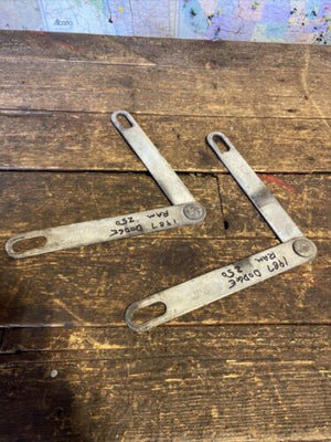 89-'93 1st Gen Dodge Ram Cummins Tailgate Straps Linkage OEM - Yozzy's Truck Parts