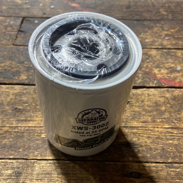 FASS WATER SEPARATOR FILTER XWS-3002 - Yozzy's Truck Parts