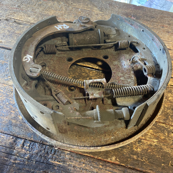 89-'93 Dodge Ram Singlewheel Passenger Side Brake Backing Plate - Yozzy ...