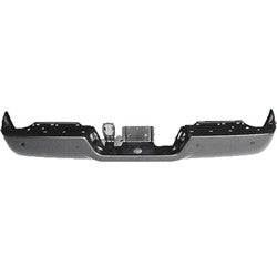 4TH GEN REAR PAINTABLE BUMPER FACE BAR WITH SENSOR - Yozzy's Truck Parts